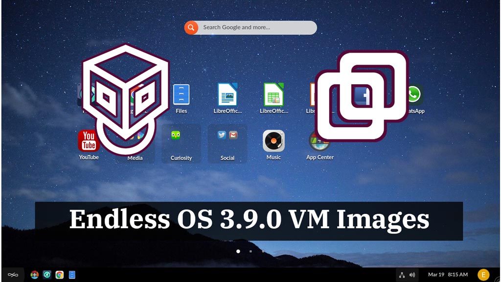 Endless OS 3.9.0 VM Images | Endless OS 3.9.0 VirtualBox Image ...